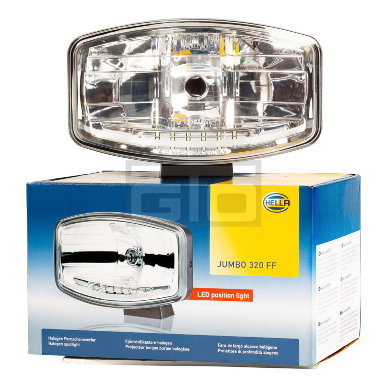 Hella spotlight jumbo 320 ff led - GTO Transport and Safety