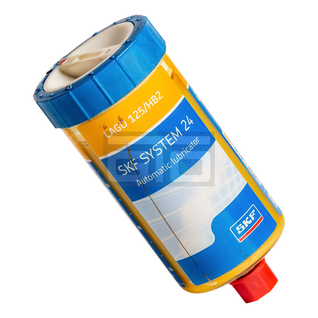 AUTOMATIC GREASE LUBRICATION GTO Transport And Safety AUTOMATIC GREASE LUBRICATION GTO Transport And Safety