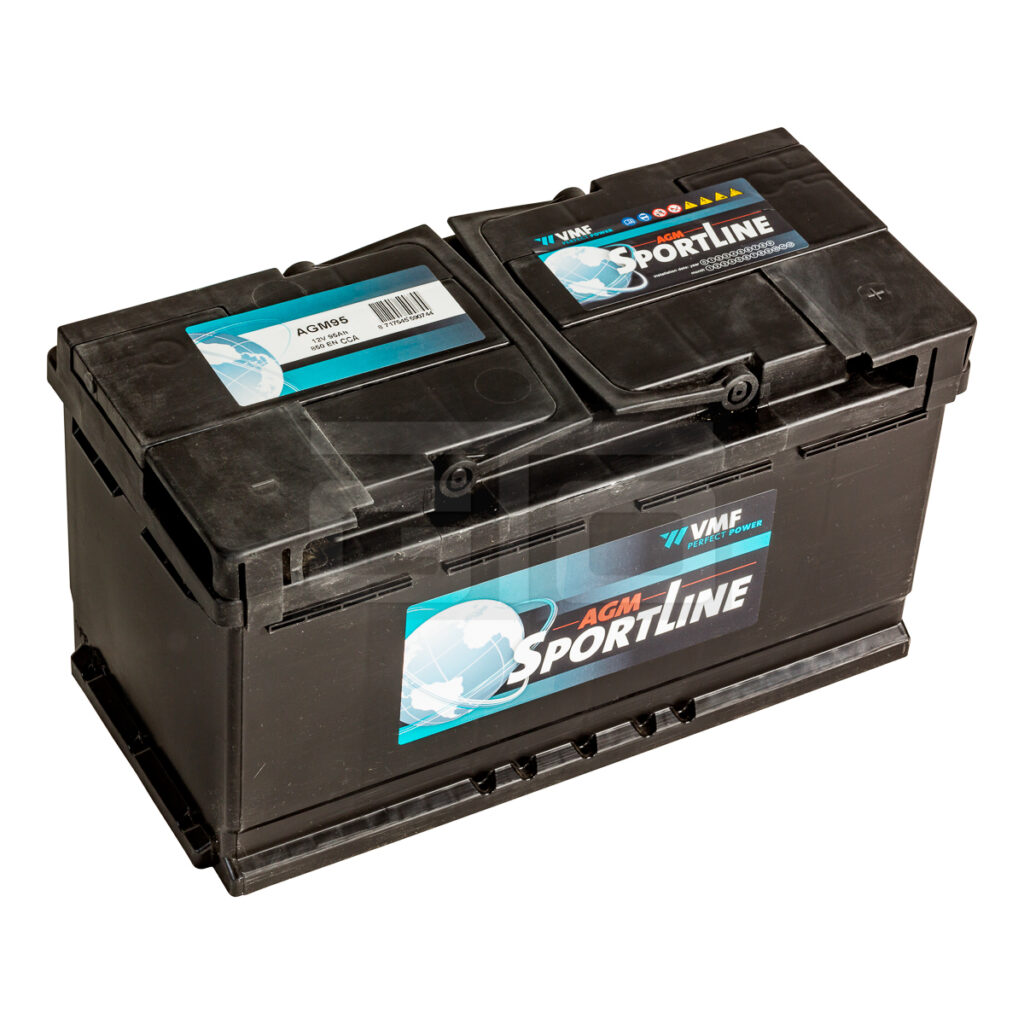 AGM 12V 95AH 850EN BATTERY - GTO Transport and Safety