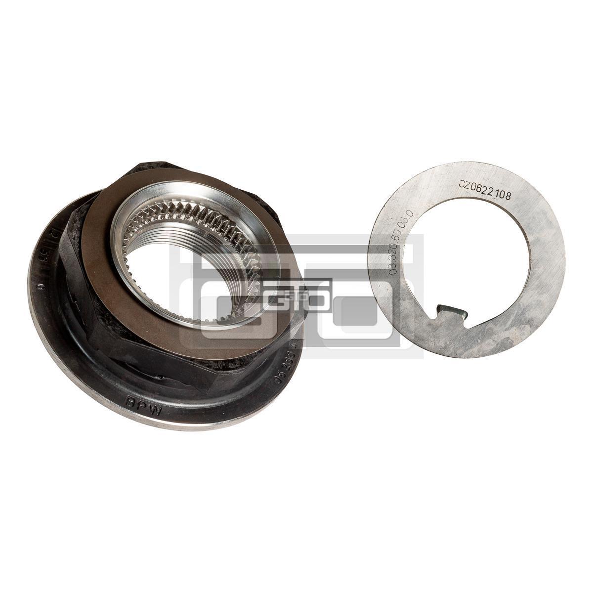 Axle nut assembly - GTO Transport and Safety