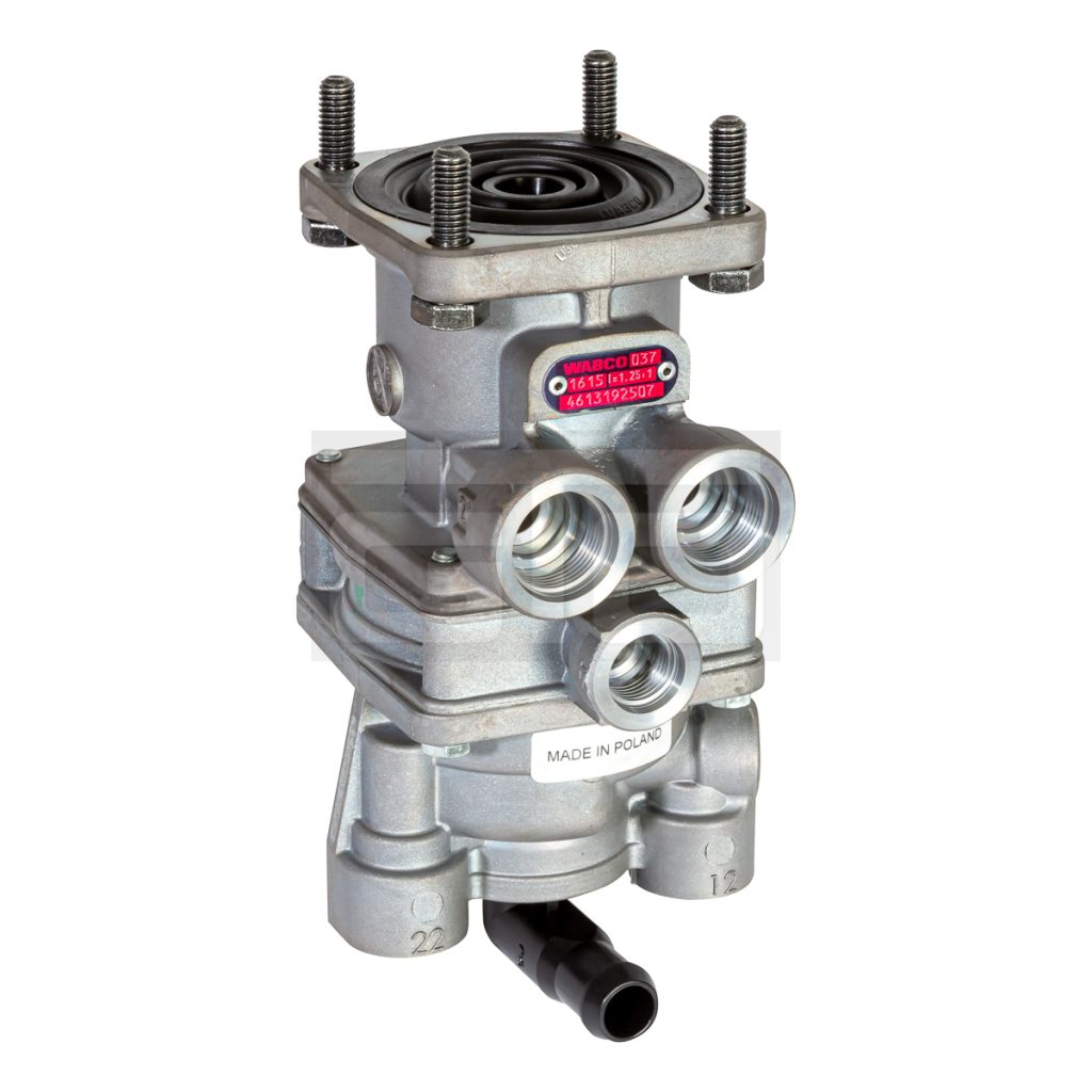 Foot Brake Valve - GTO Transport and Safety