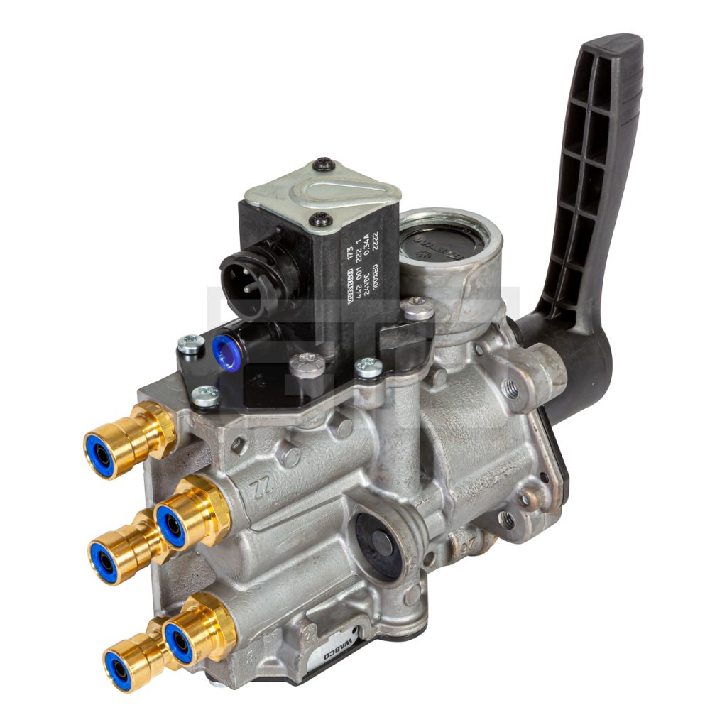 Trailer Suspension Control Valve - GTO Transport and Safety