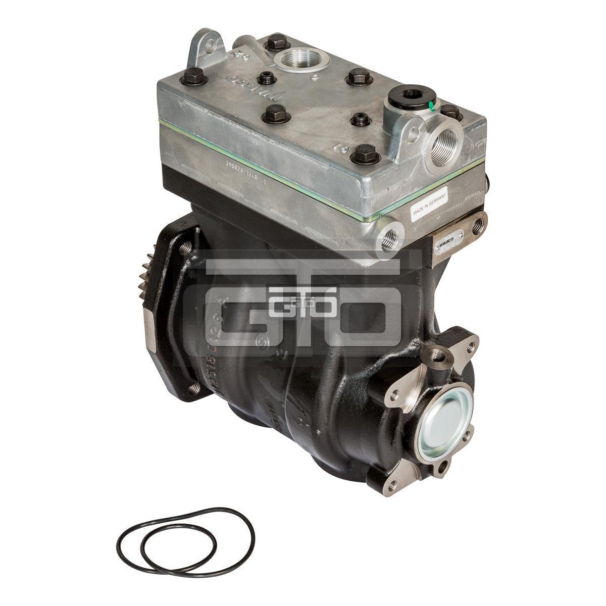 Flange Mounted Twin-Cylinder compressor - GTO Transport and Safety