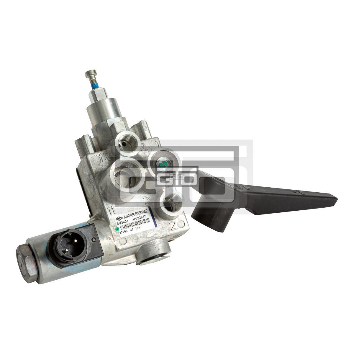 Mechanical Raise/Lower Valve - GTO Transport and Safety